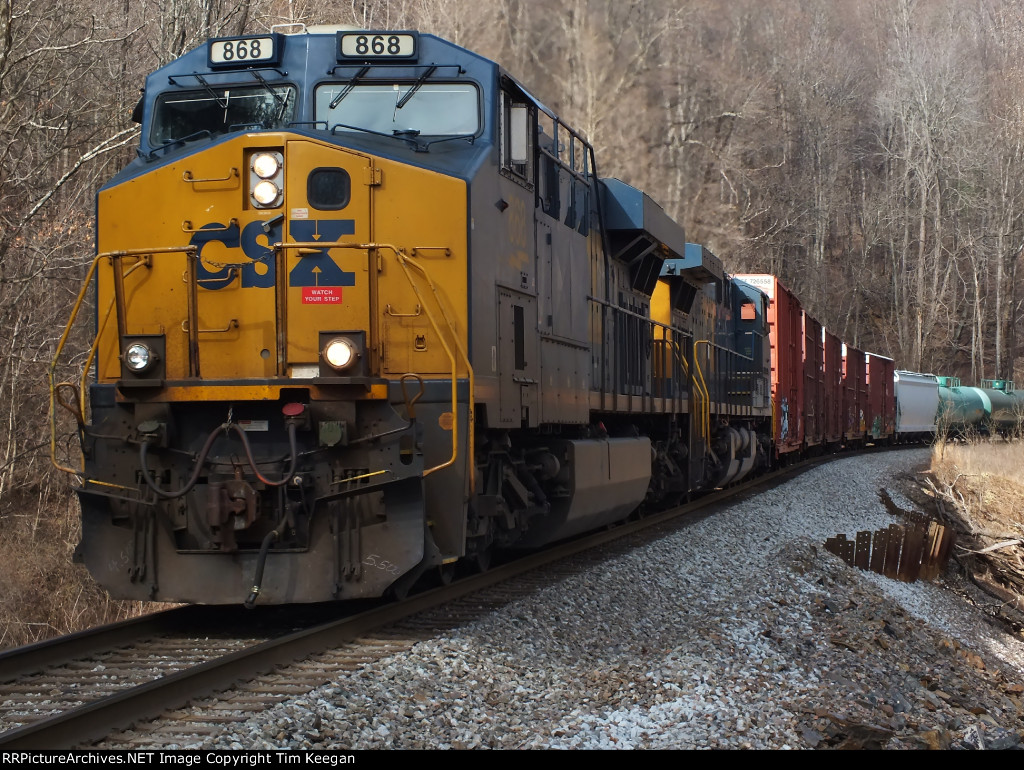 Another Northbound Manifest